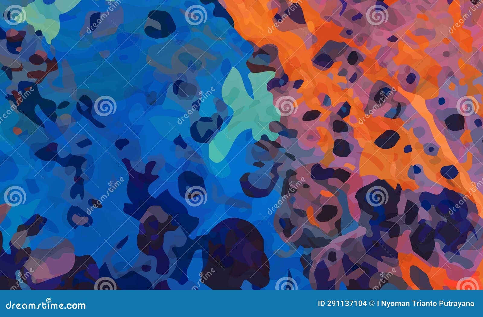 Abstract in random form. stock illustration. Illustration of festive ...