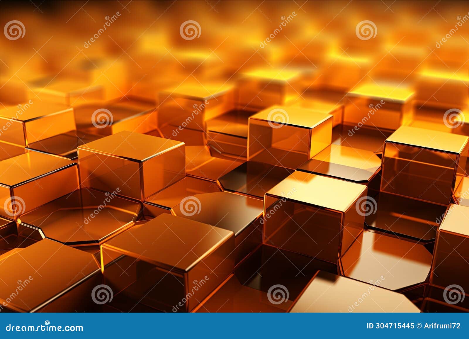 Abstract Random Geometric Hexagon Shapes Wireframe Background and ...