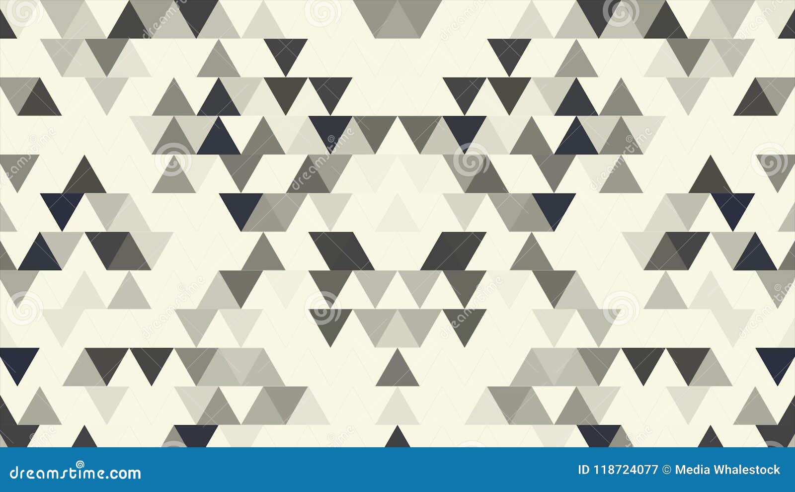 Abstract Random Geometric Polygon Background. Triangles Abstract ...