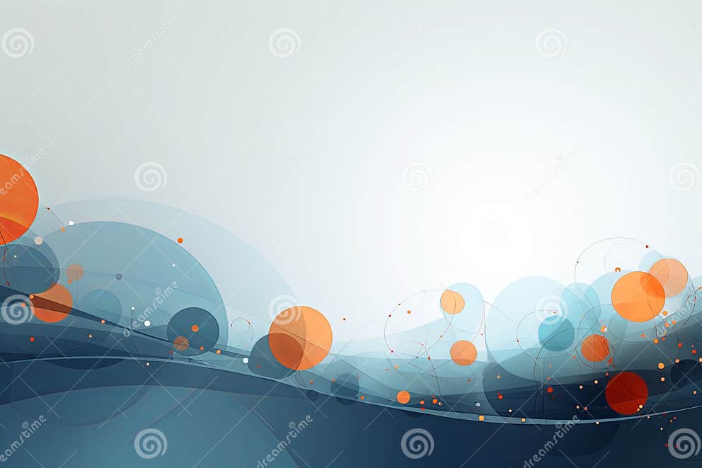 Abstract Random Geometric Shapes Wireframe Background and Gradient ...