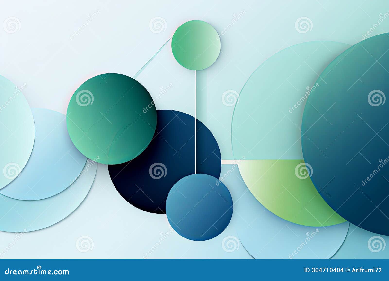 Abstract Random Geometric Shapes Wireframe Background and Gradient ...