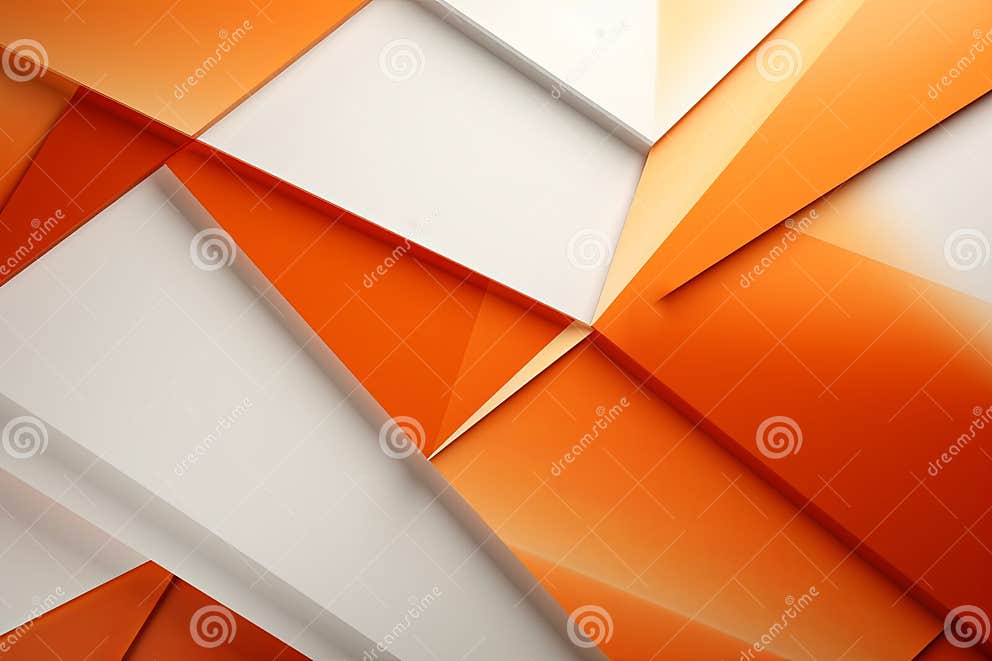 Abstract Random Geometric Shapes Wireframe Background and Gradient ...