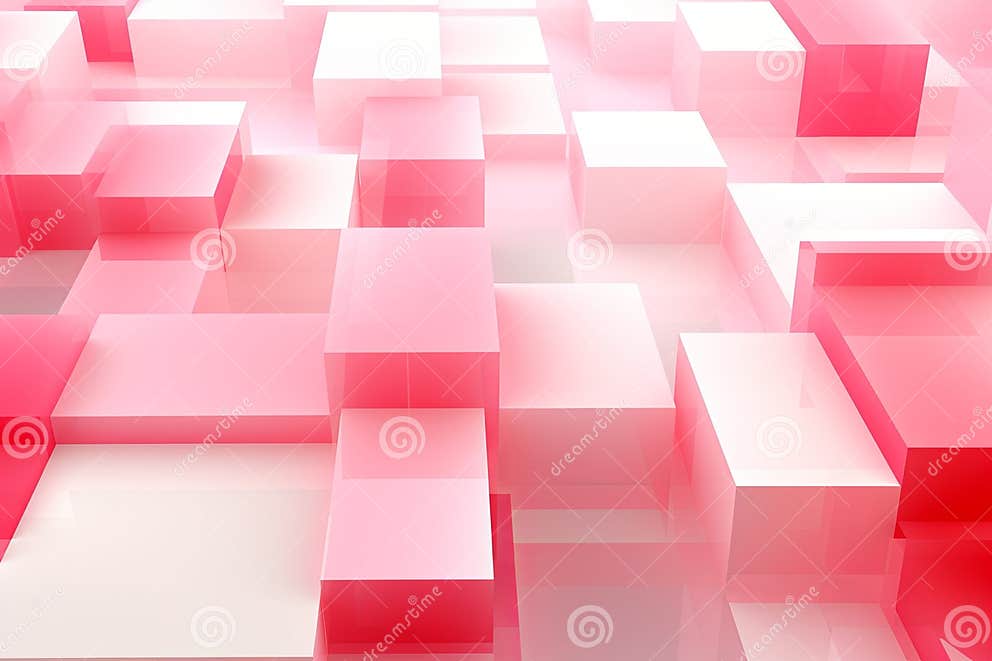 Abstract Random Geometric Shapes Wireframe Background and Gradient ...