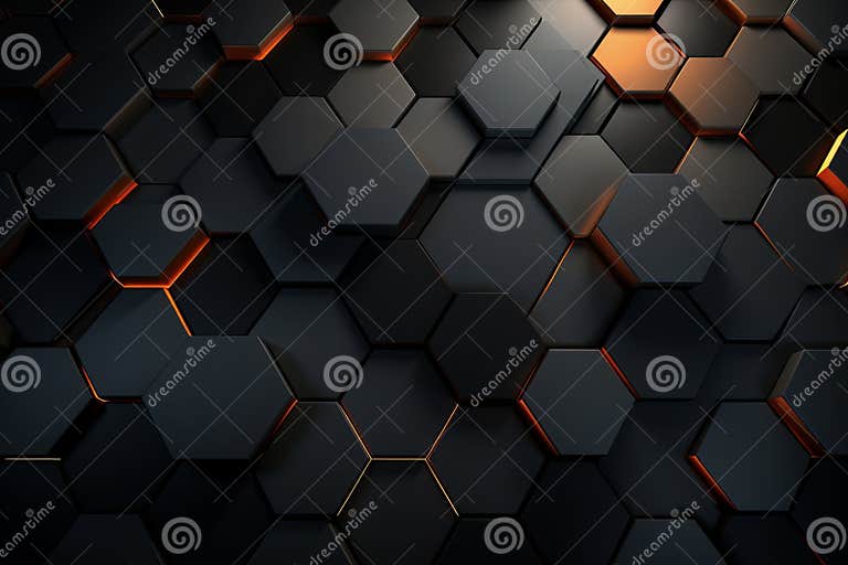 Abstract Random Geometric Shapes Wireframe Background and Gradient ...