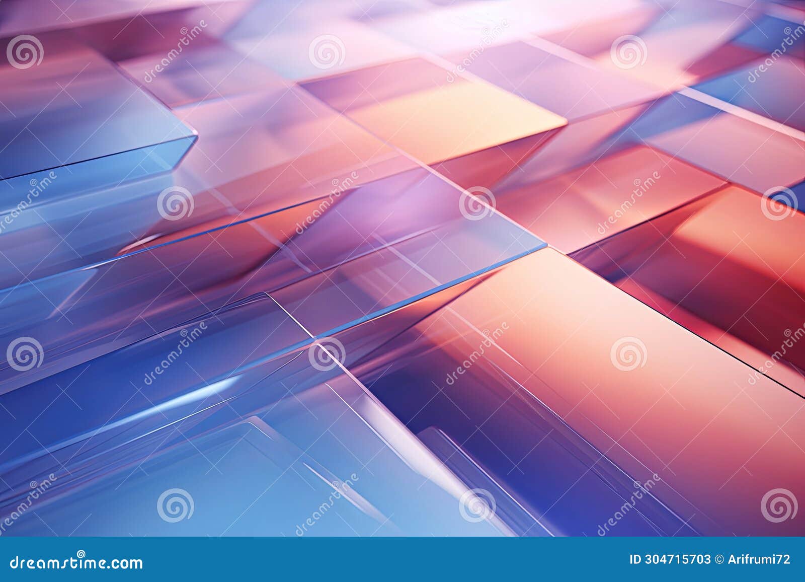 Abstract Random Geometric Shapes Wireframe Background and Gradient ...