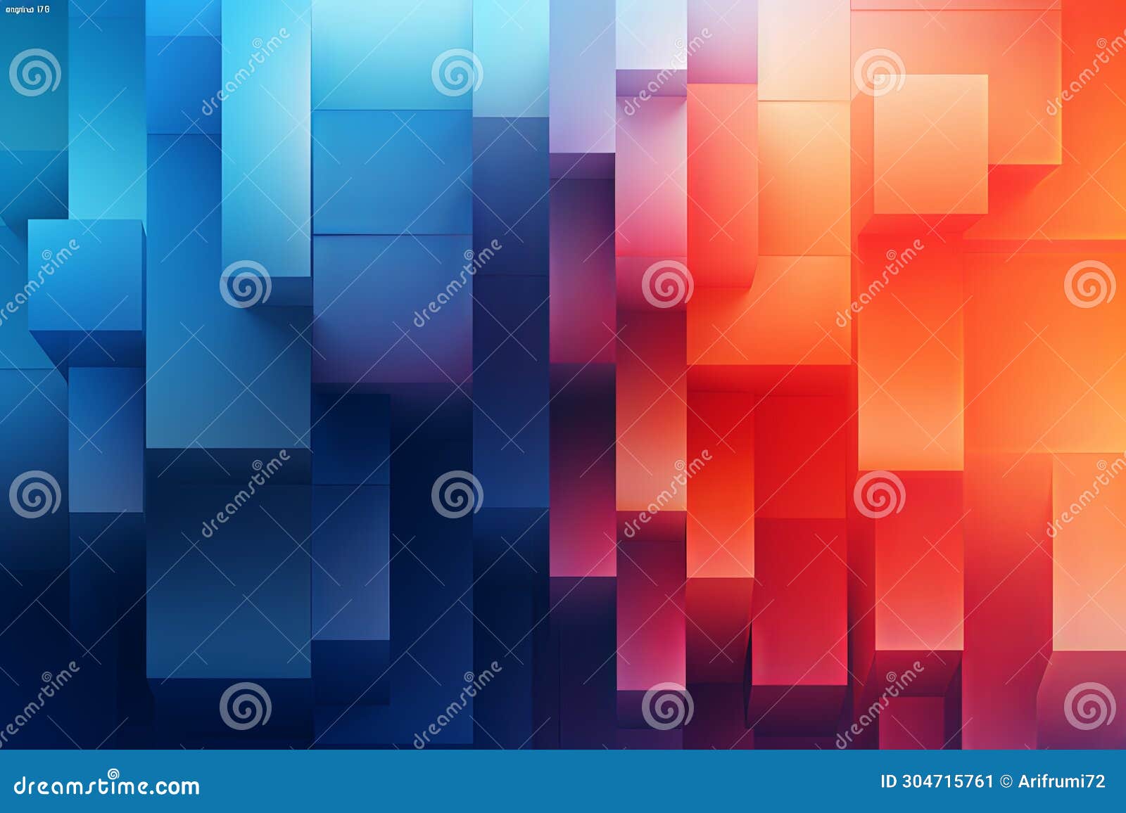 Abstract Random Geometric Shapes Wireframe Background and Gradient ...