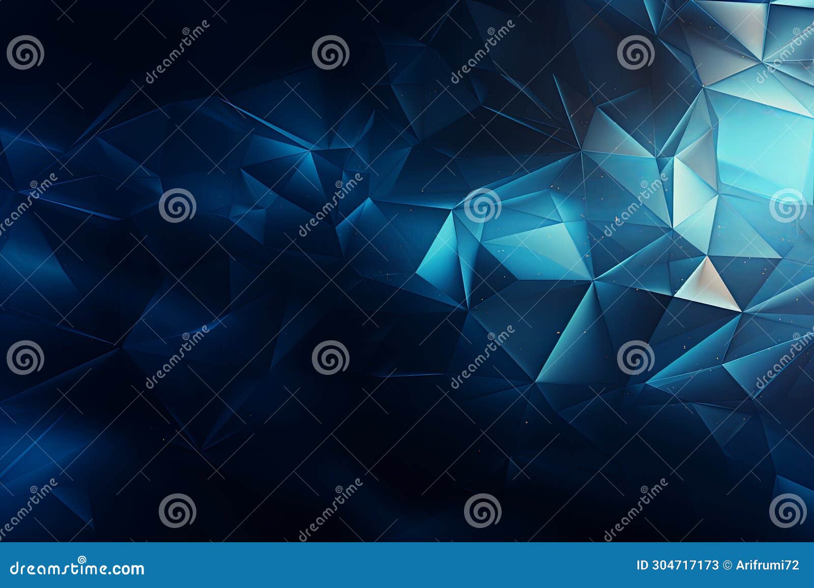 Abstract Random Geometric Shapes Wireframe Background and Gradient ...