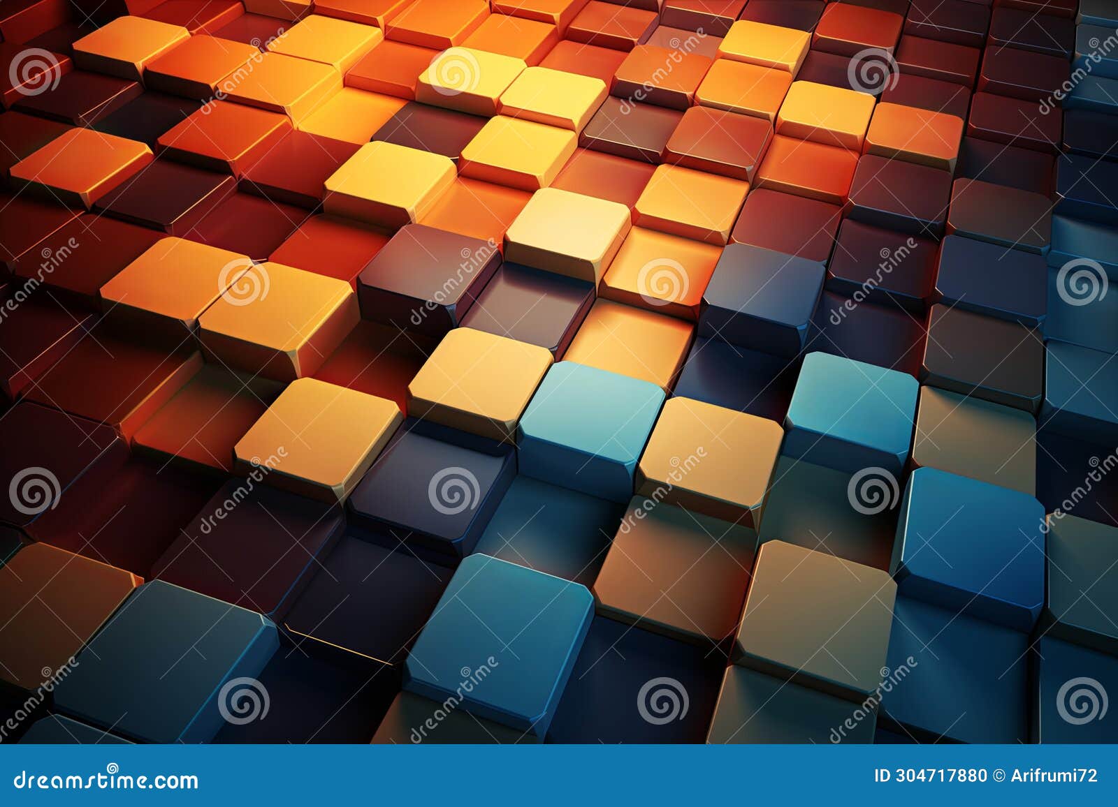 Abstract Random Geometric Shapes Wireframe Background and Gradient ...
