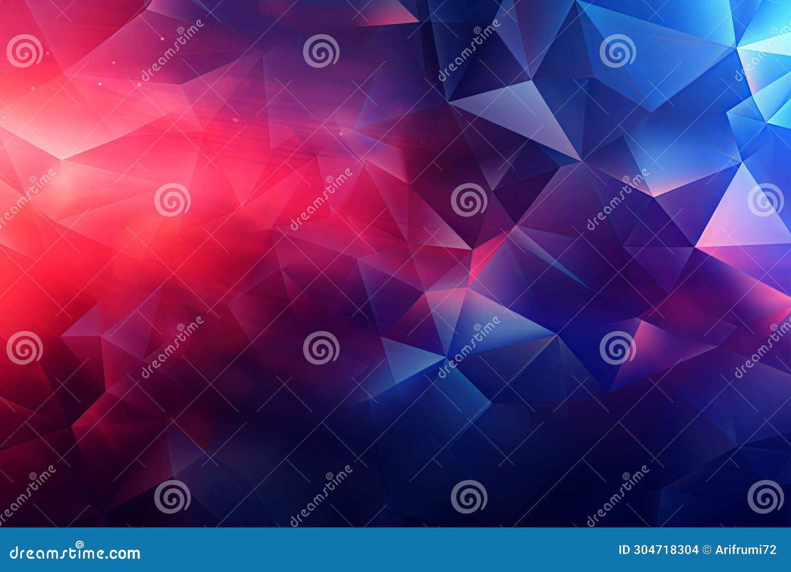 Abstract Random Geometric Shapes Wireframe Background and Gradient ...