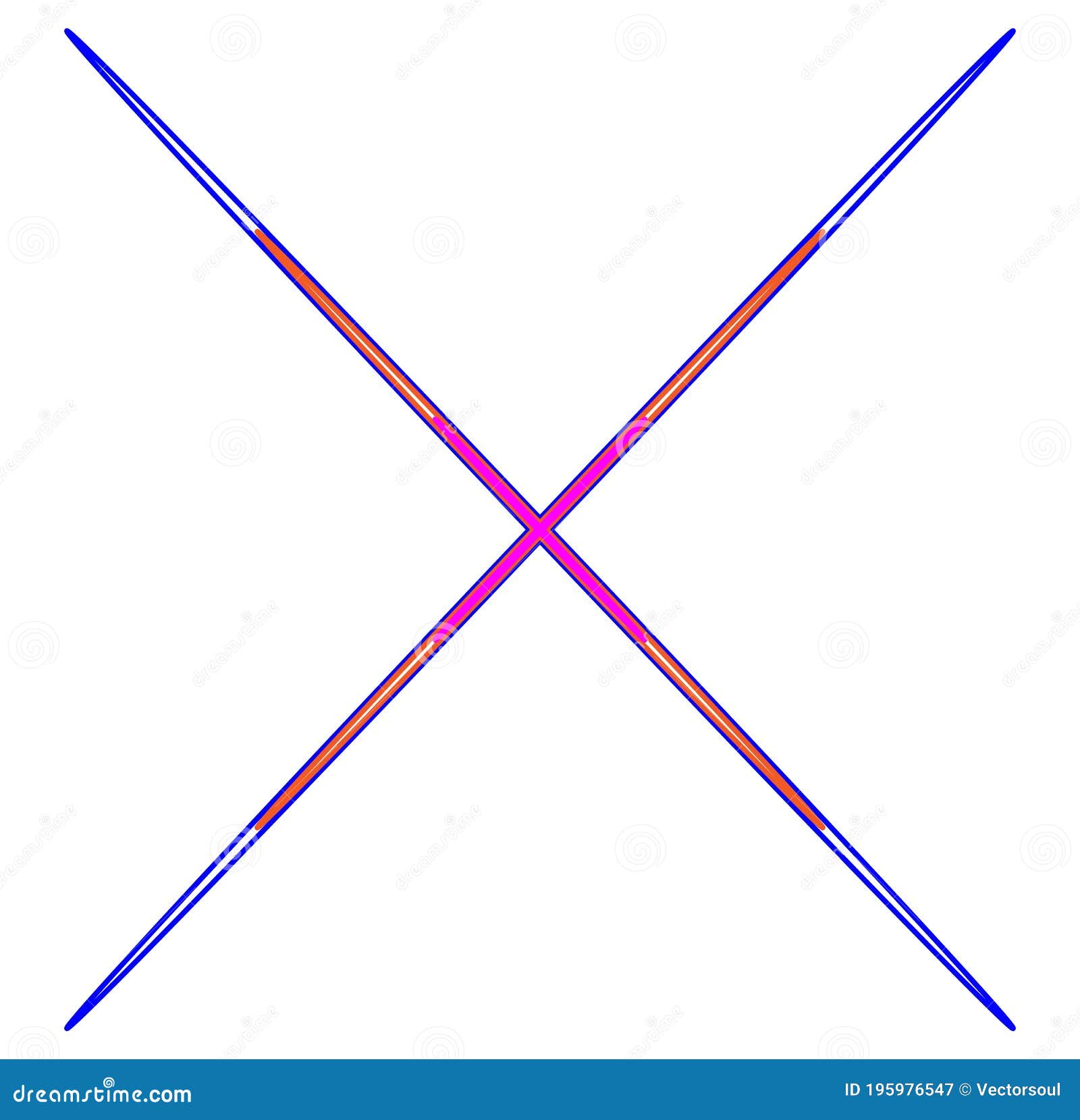 Abstract Random Geometry Shape. Generative Art Geometric Angular, Edgy ...