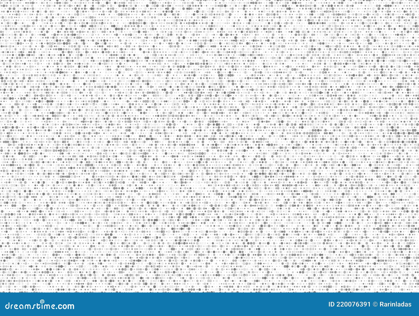 Abstract Random Grey Dotted Monochrome Pattern or Circles of Different ...