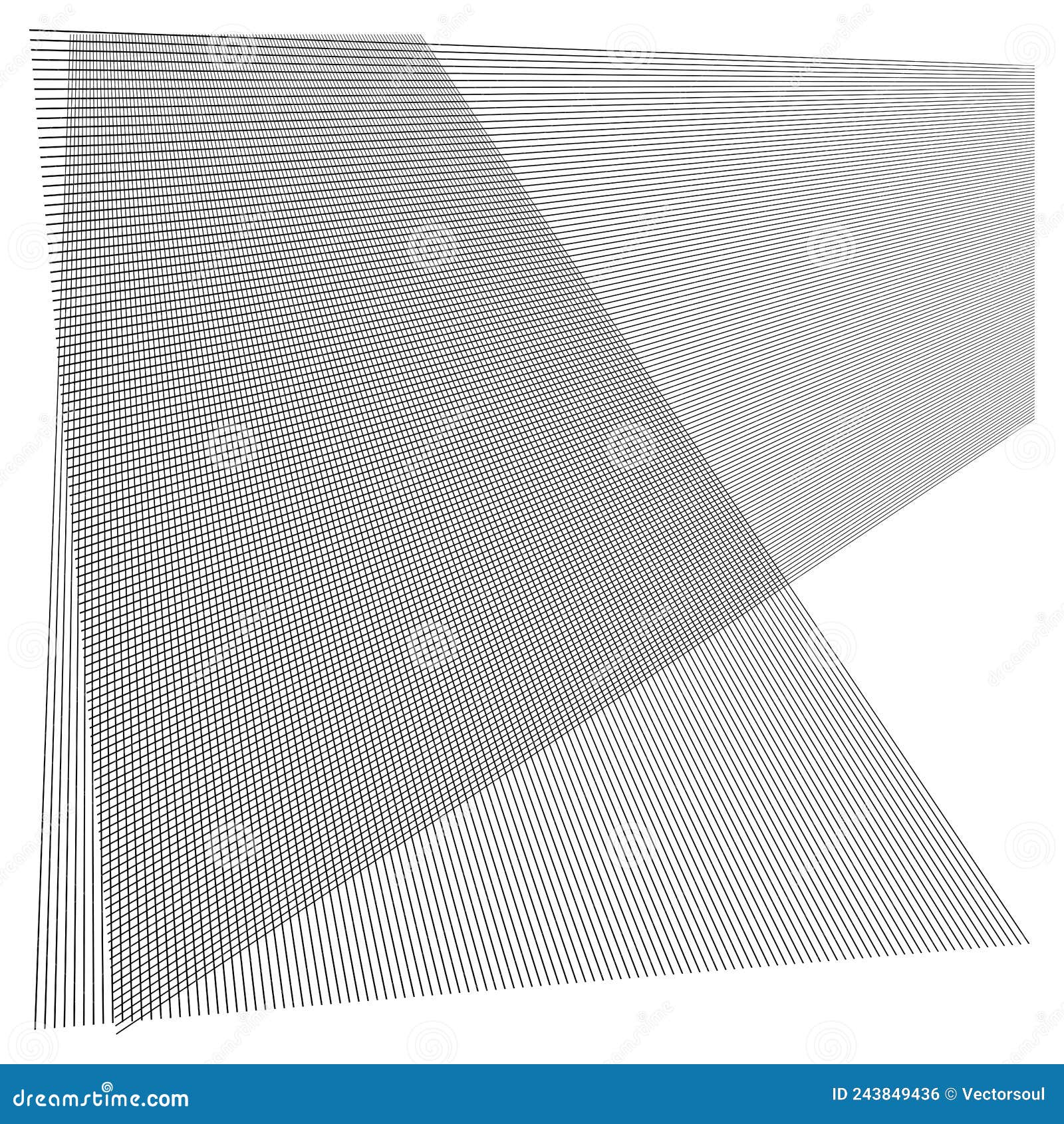 Abstract Random Grid, Mesh. Lattice, Grating and Grille Pattern with ...