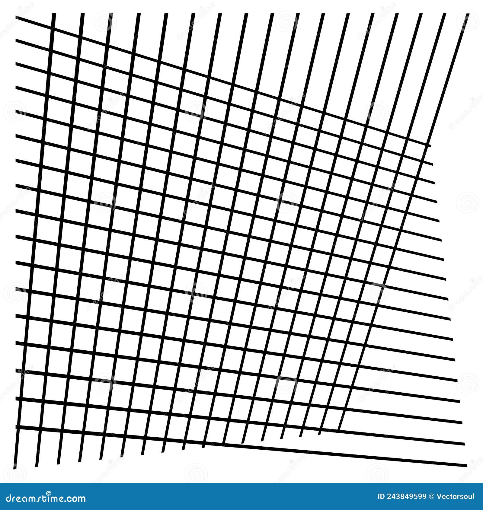 Abstract Random Grid, Mesh. Lattice, Grating and Grille Pattern with ...