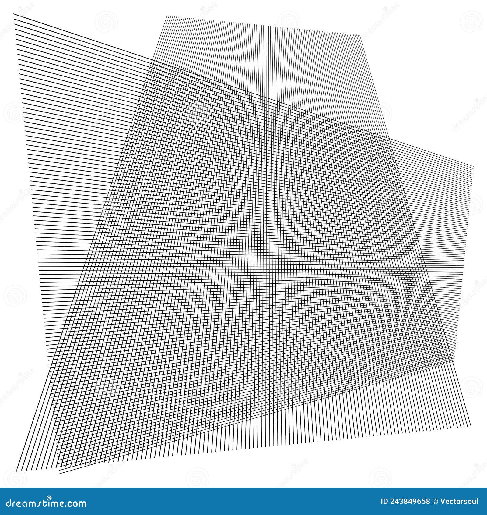 Abstract Random Grid, Mesh. Lattice, Grating and Grille Pattern with ...