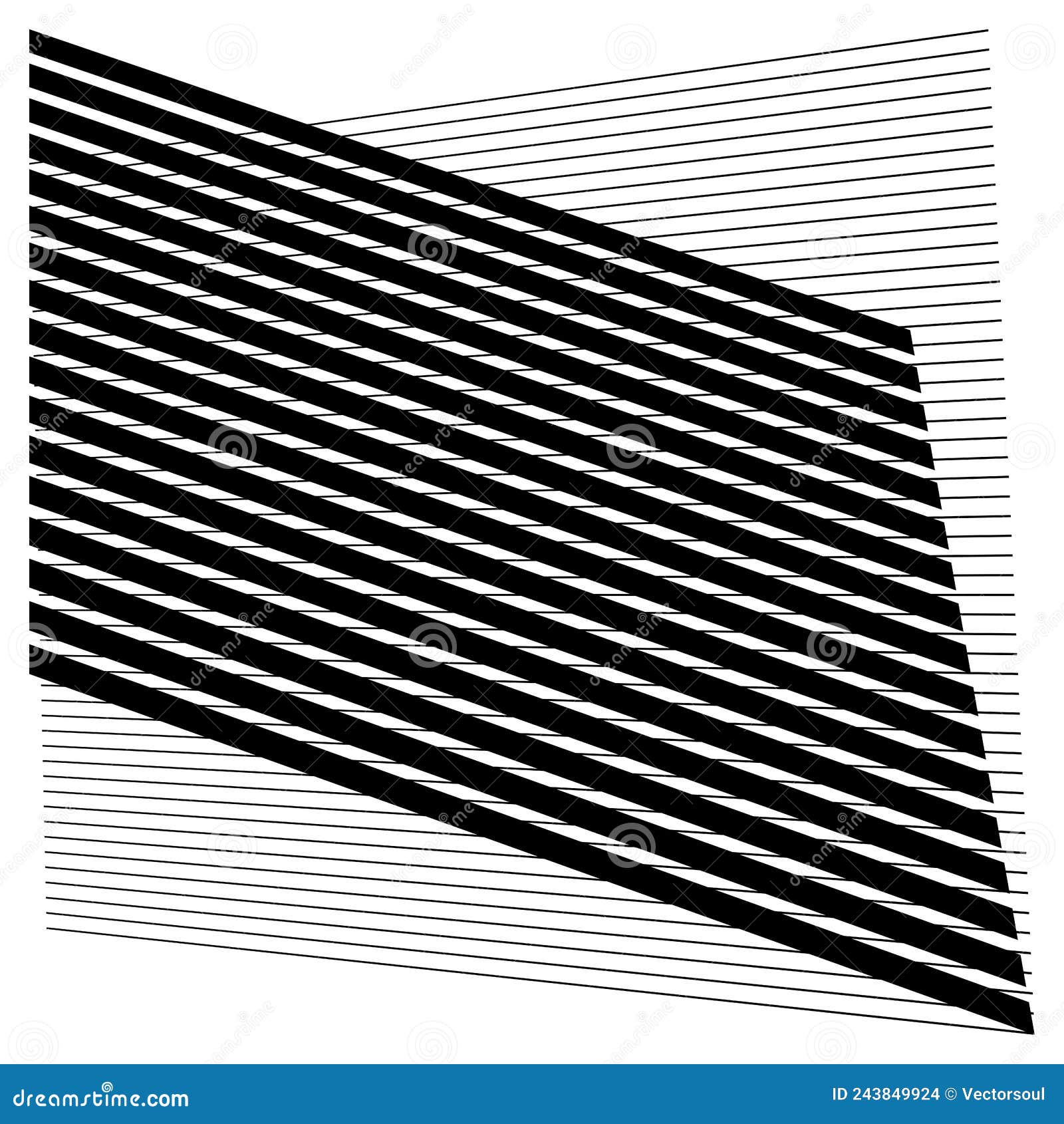 Abstract Random Grid, Mesh. Lattice, Grating and Grille Pattern with ...
