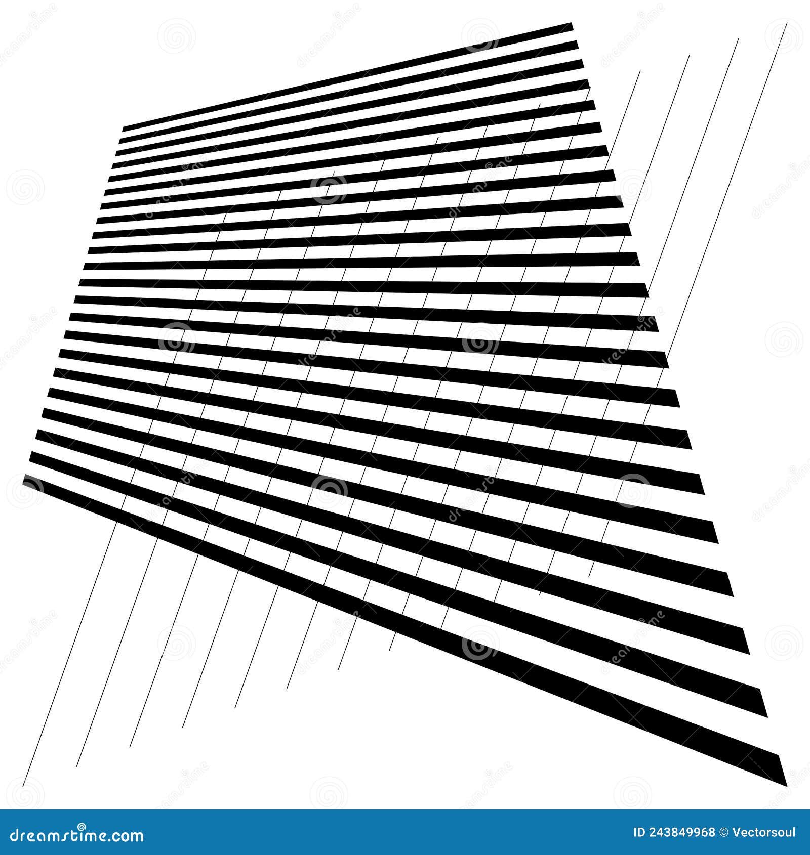 Abstract Random Grid, Mesh. Lattice, Grating and Grille Pattern with ...