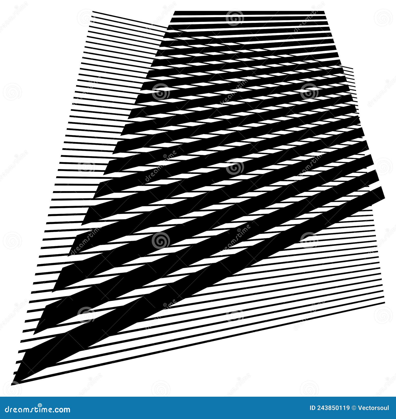 Abstract Random Grid, Mesh. Lattice, Grating and Grille Pattern with ...