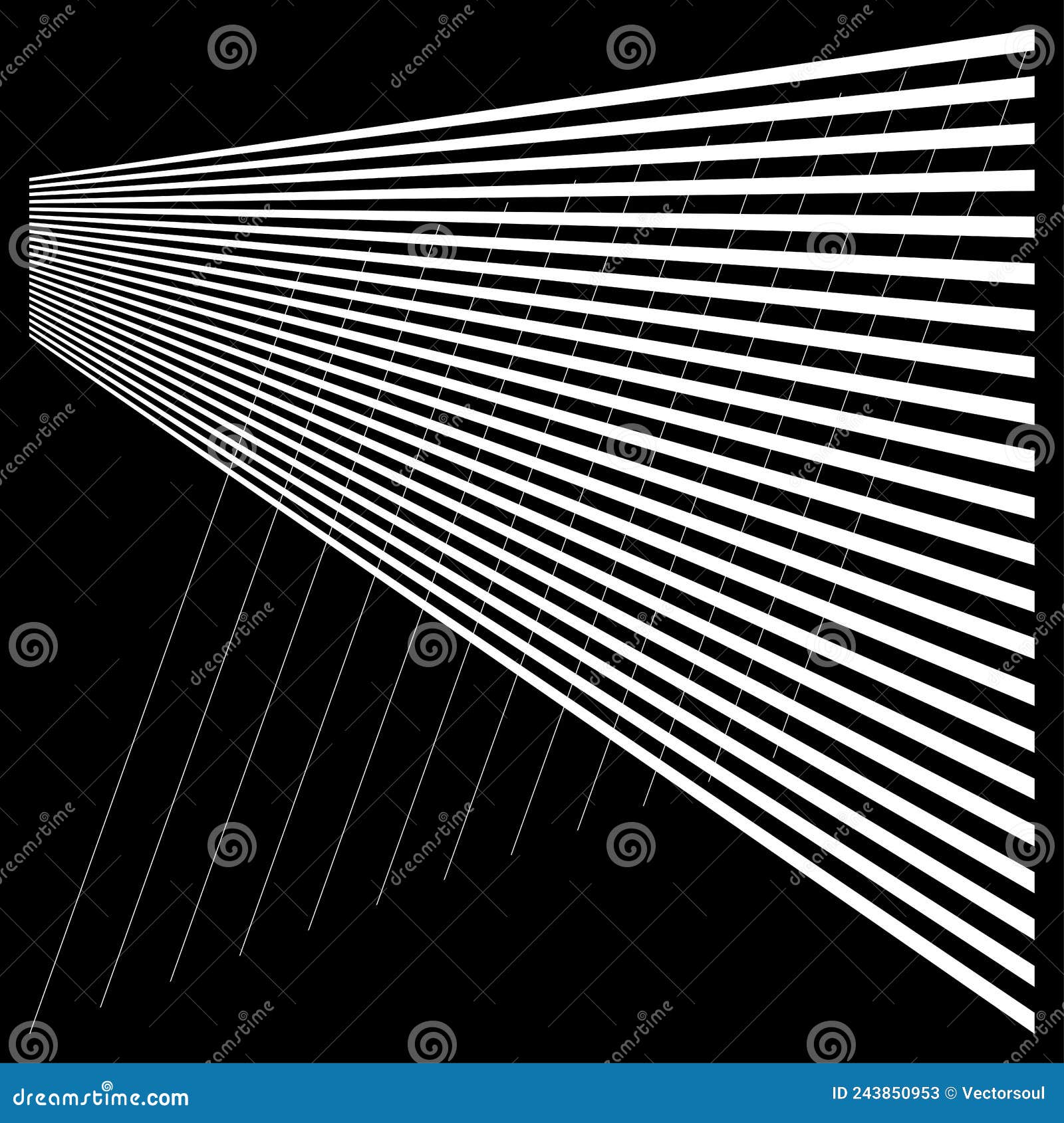Abstract Random Grid, Mesh. Lattice, Grating and Grille Pattern with ...