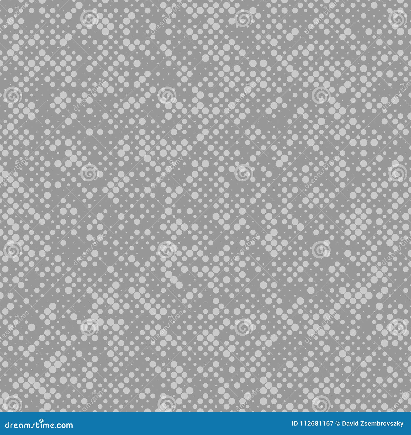 Abstract Random Halftone Circle Pattern Background - Vector ...