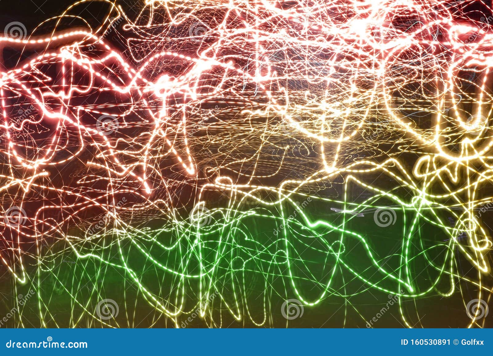 Abstract Random Light on Dark Background Stock Image - Image of graphic ...