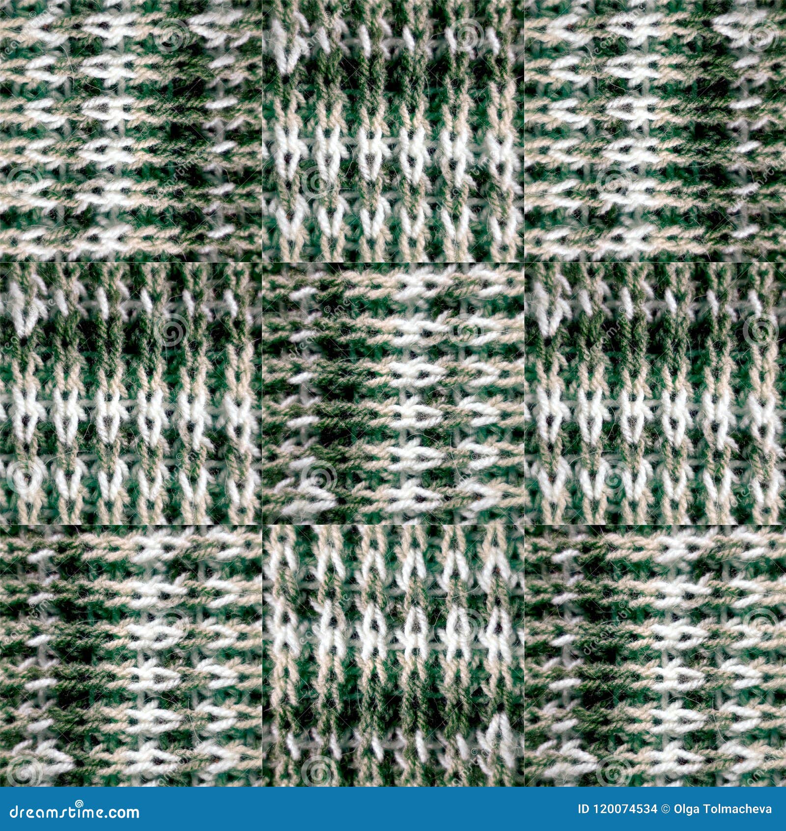 Abstract Random Pattern of Knitted Fabric Stock Photo - Image of ...