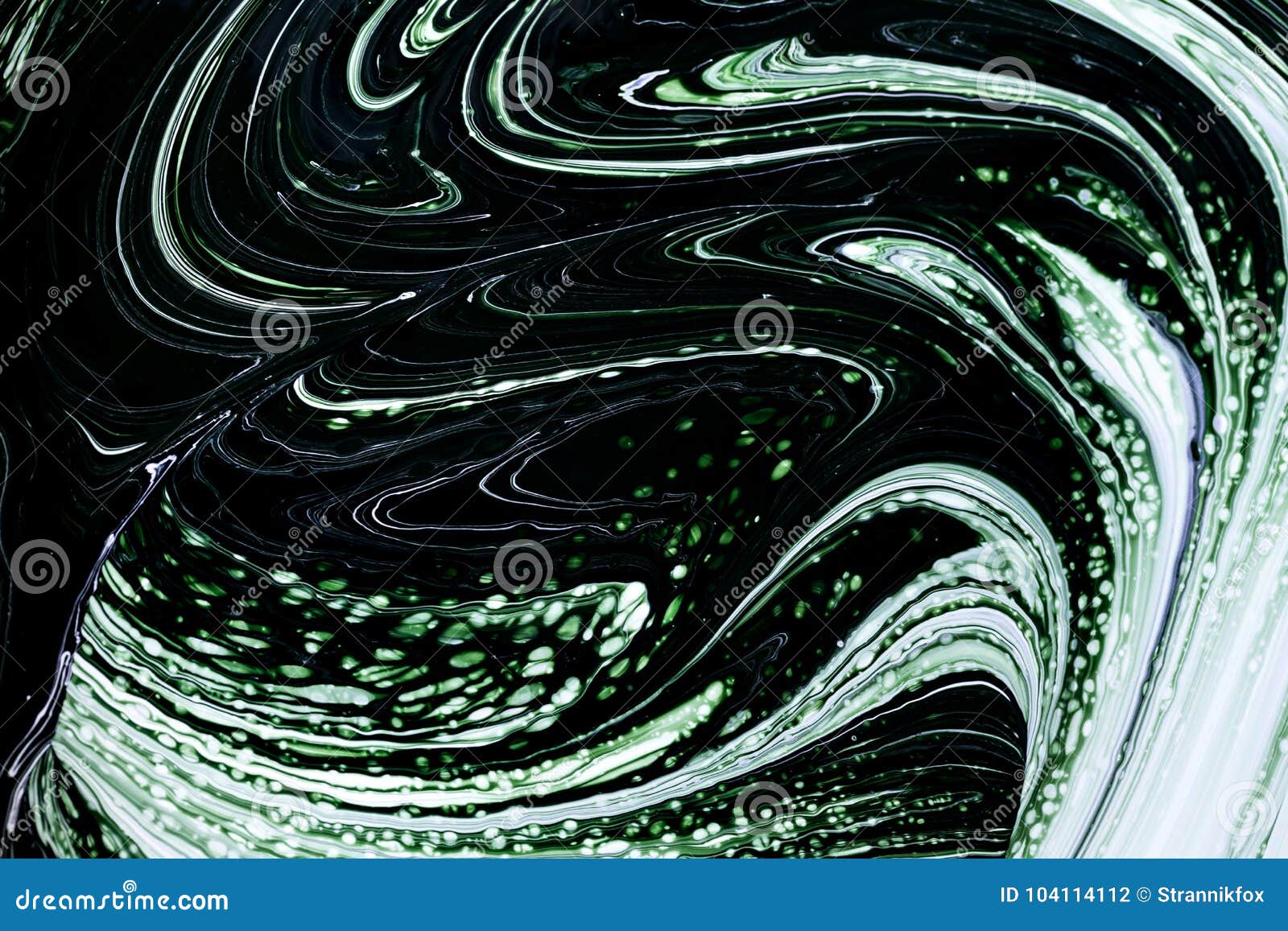 Abstract Random Patterns from Mixed Colors Stock Illustration ...