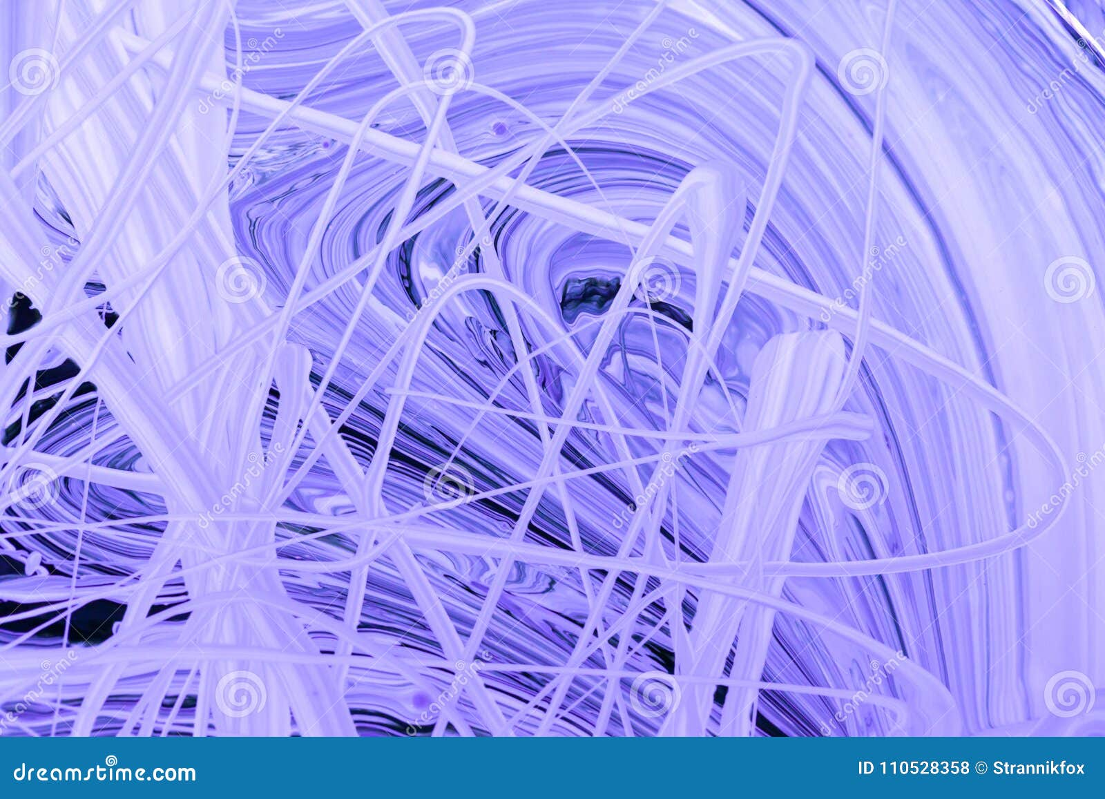 Abstract Random Patterns from Mixed Colors. Toned Stock Photo - Image ...