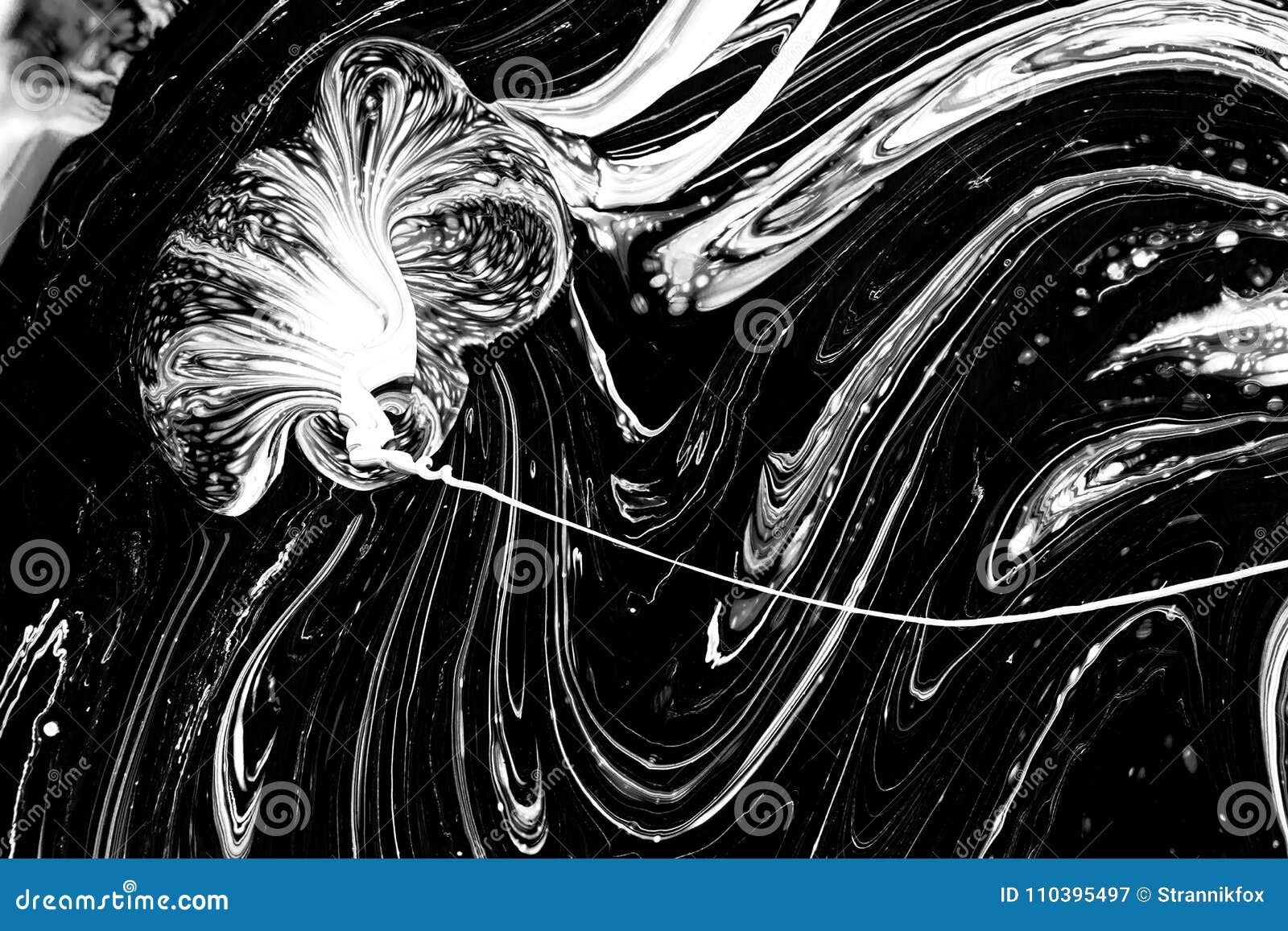 Abstract Random Patterns from Mixed Colors. Toned Stock Illustration ...