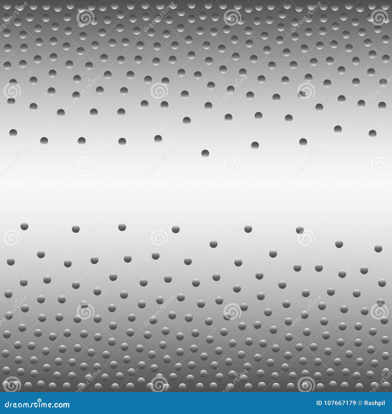 Abstract Random Placed Dots with Gradient Stock Illustration ...