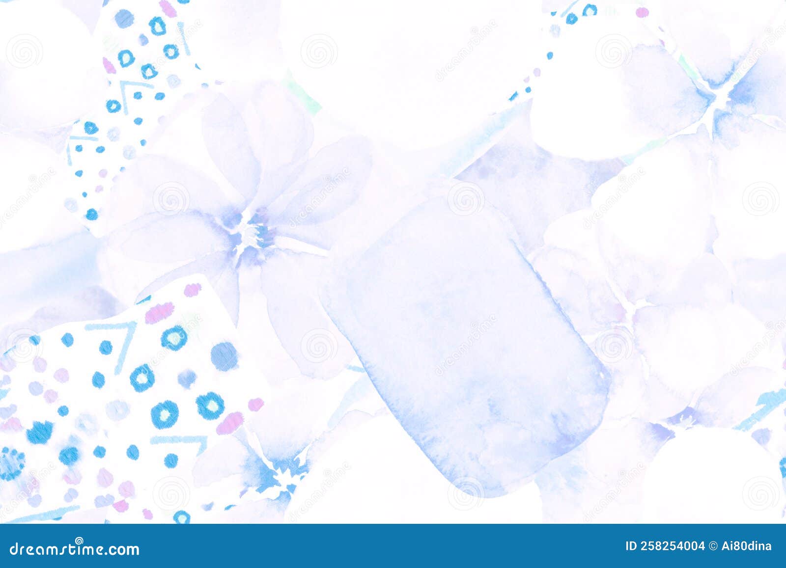 Abstract Random Seamless Fabric Print. Contemporary Irregular Paper Cut ...