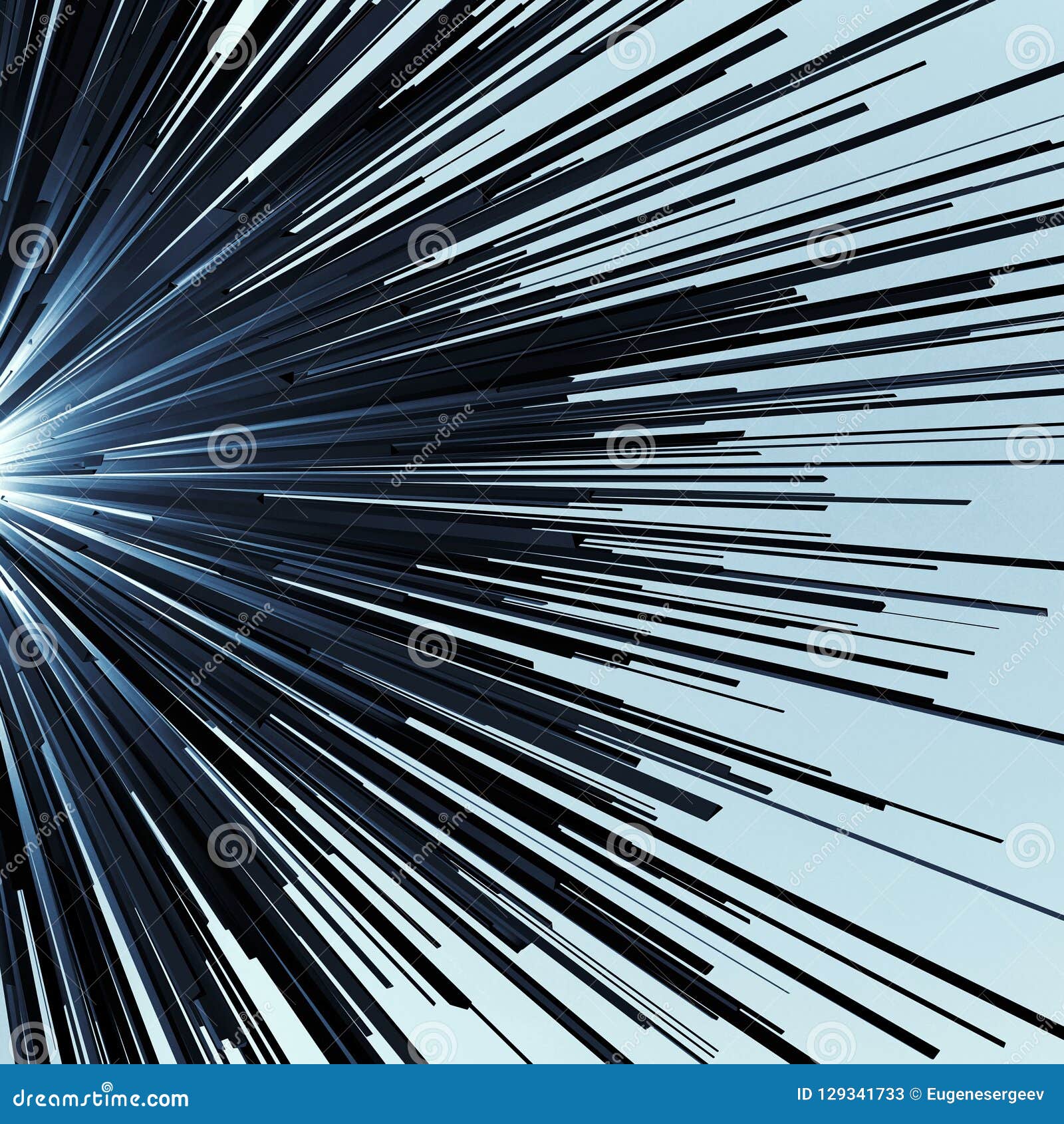 Abstract Random Sharp Object Fragment Stock Illustration - Illustration ...