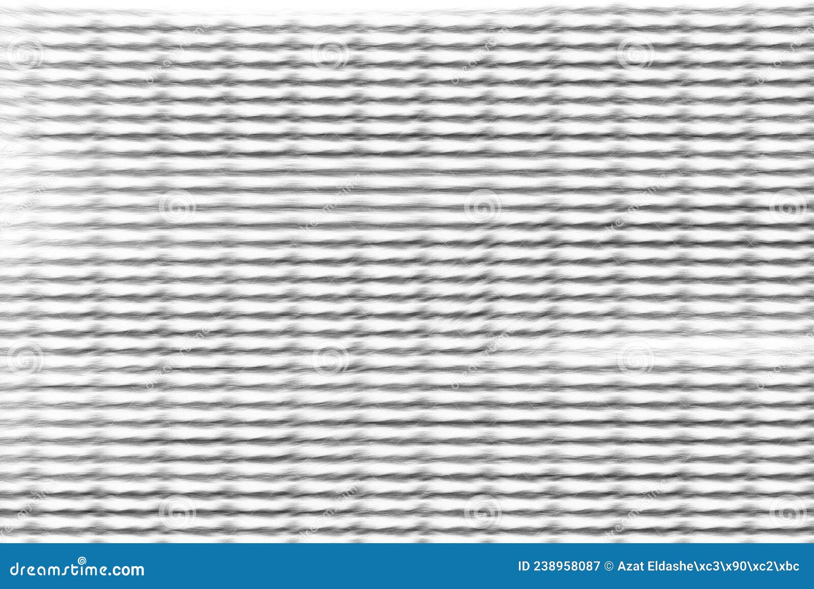 Abstract Raster Horizontal Illustration Pencil Hatching Stock Image ...