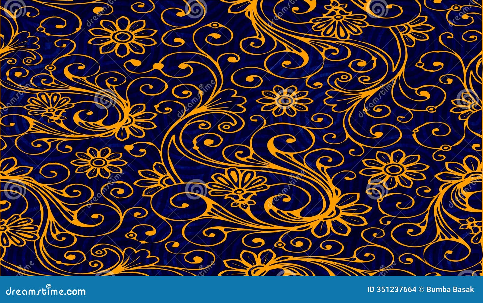 Raster Seamless Feminine Pattern For The Design Of Textiles, Wallpaper ...