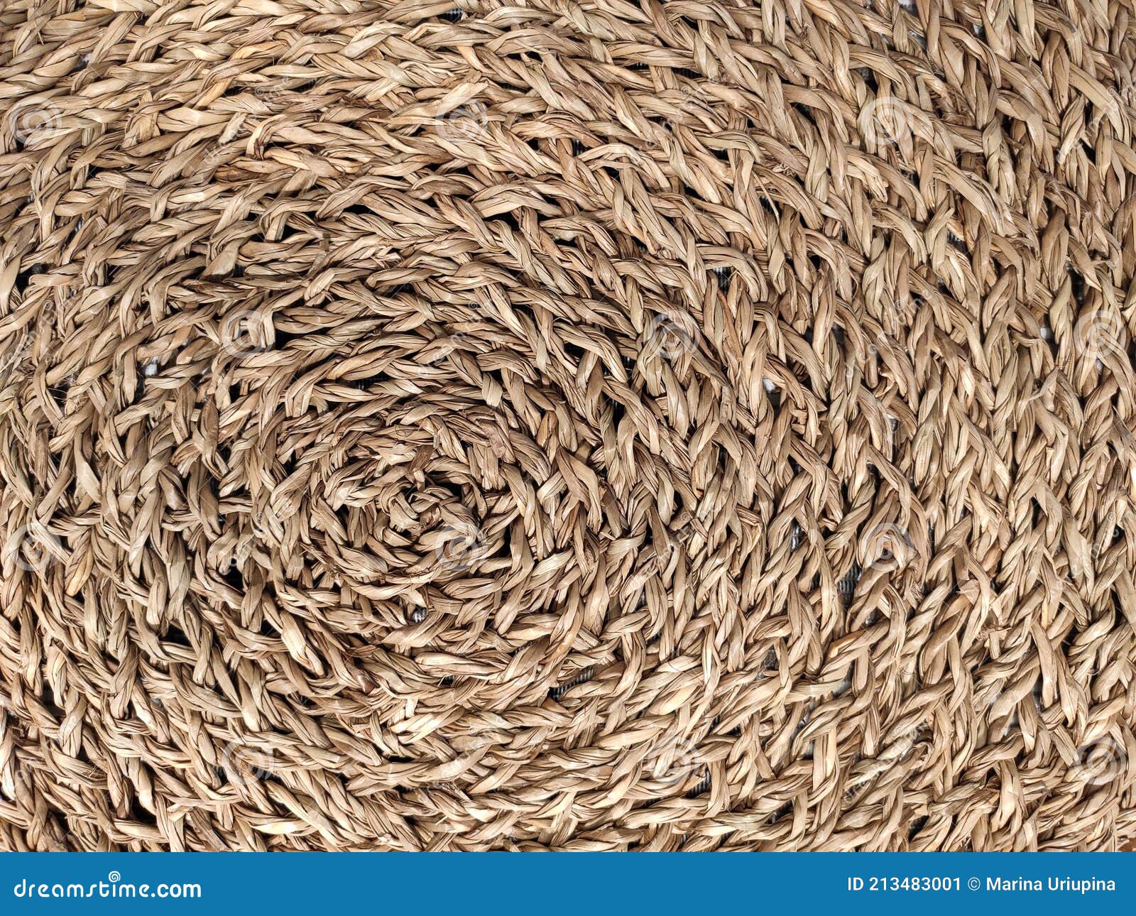 Abstract Rattan Texture. Textured Bamboo Background Royalty-Free Stock ...