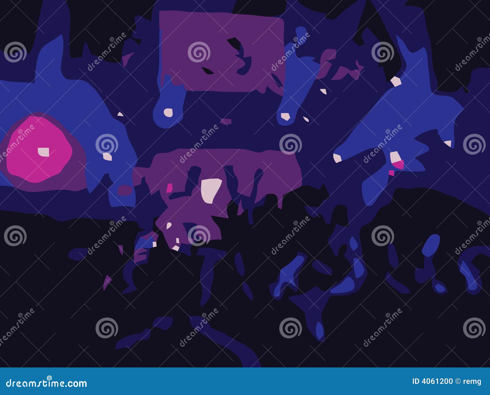 Rave Man. Cartoon Vector | CartoonDealer.com #39978381