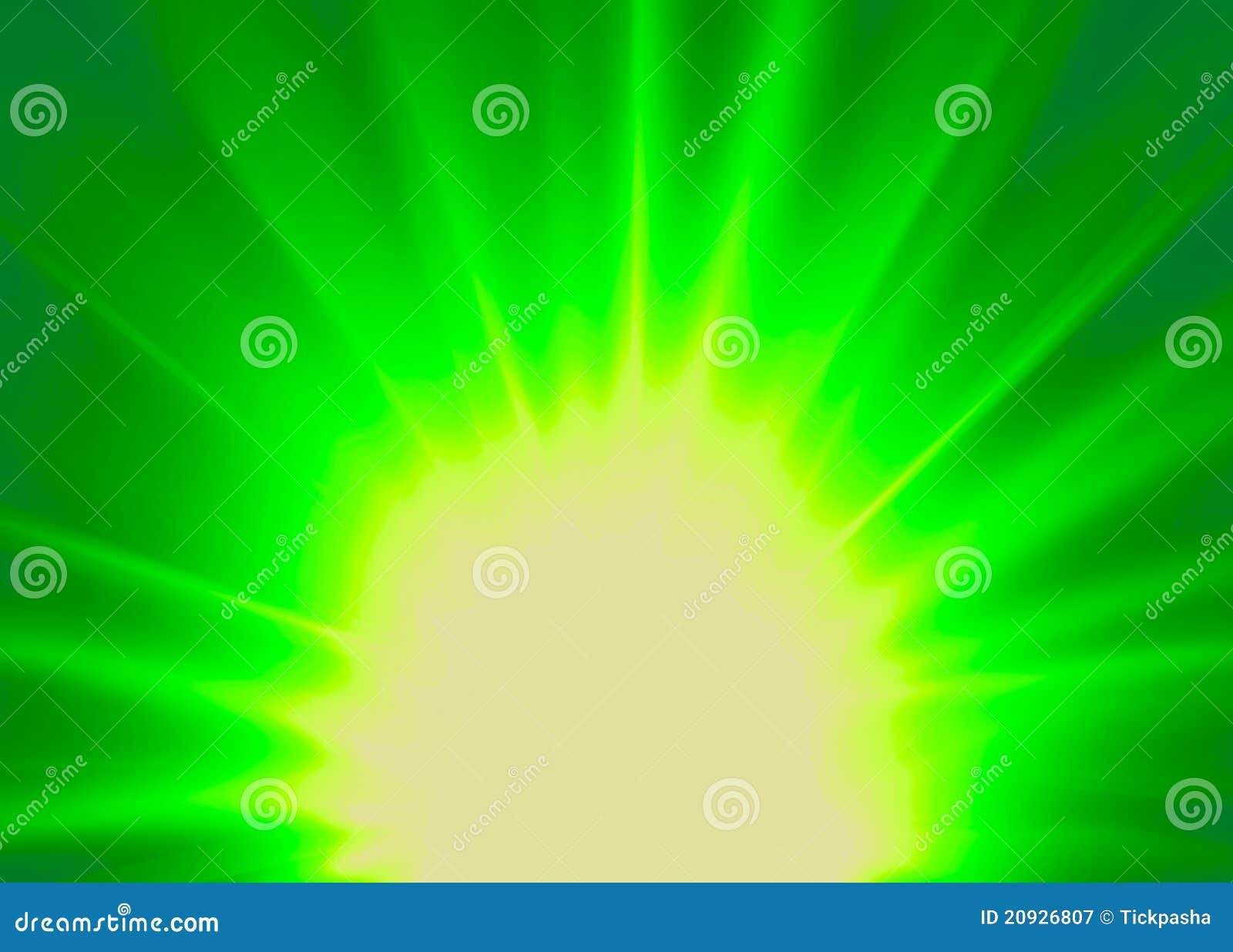 Abstract Ray Background Green Stock Illustration - Illustration of ...
