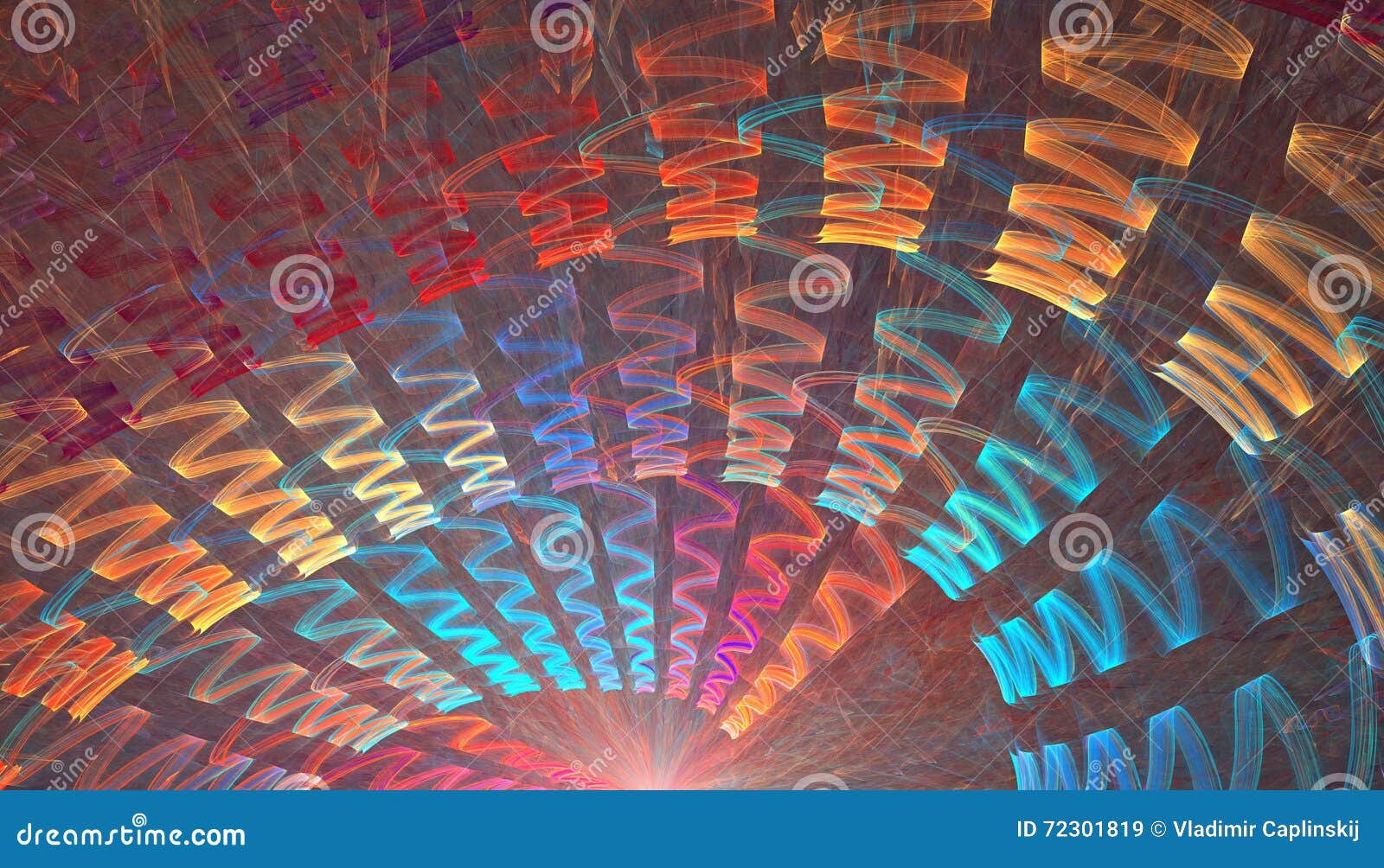 Abstract ray stock illustration. Illustration of space - 72301819