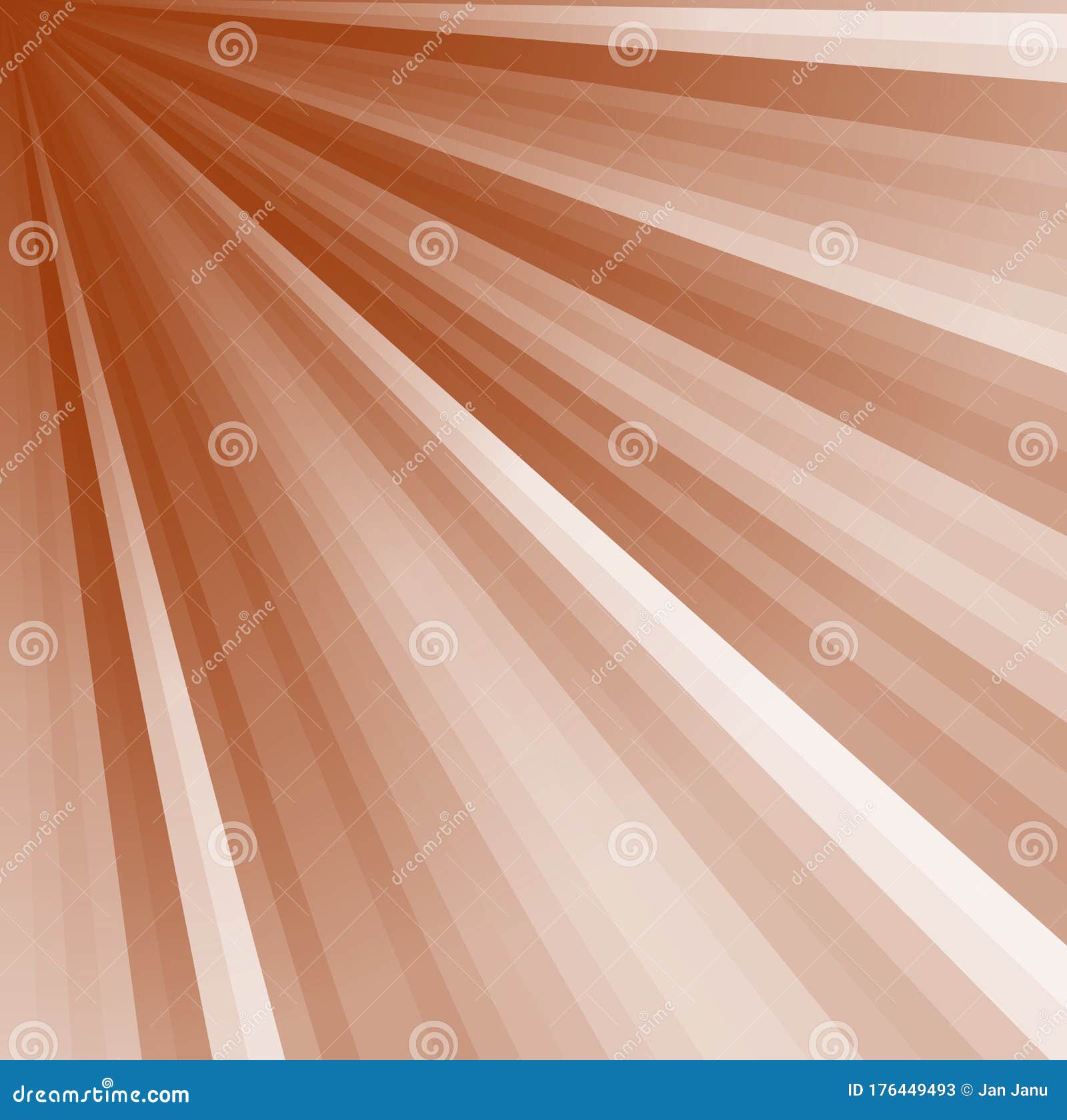 Sunbeams, Abstract Background Stock Illustration - Illustration of ...