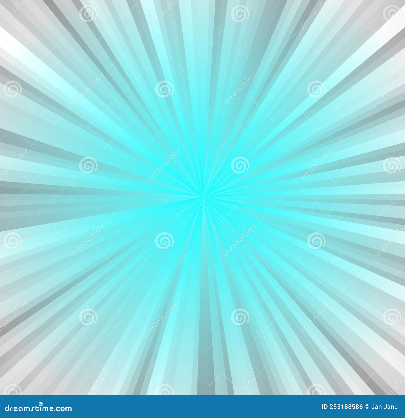 Sunbeams, Abstract Background Stock Illustration - Illustration of ...