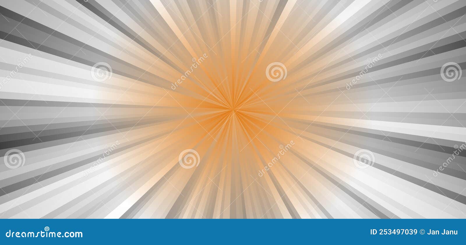 Sunbeams, Abstract Background Stock Illustration - Illustration of glow ...