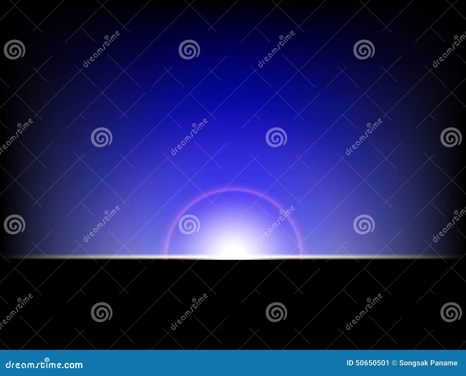 Abstract Ray of Lights Over Dark Stock Illustration - Illustration of ...