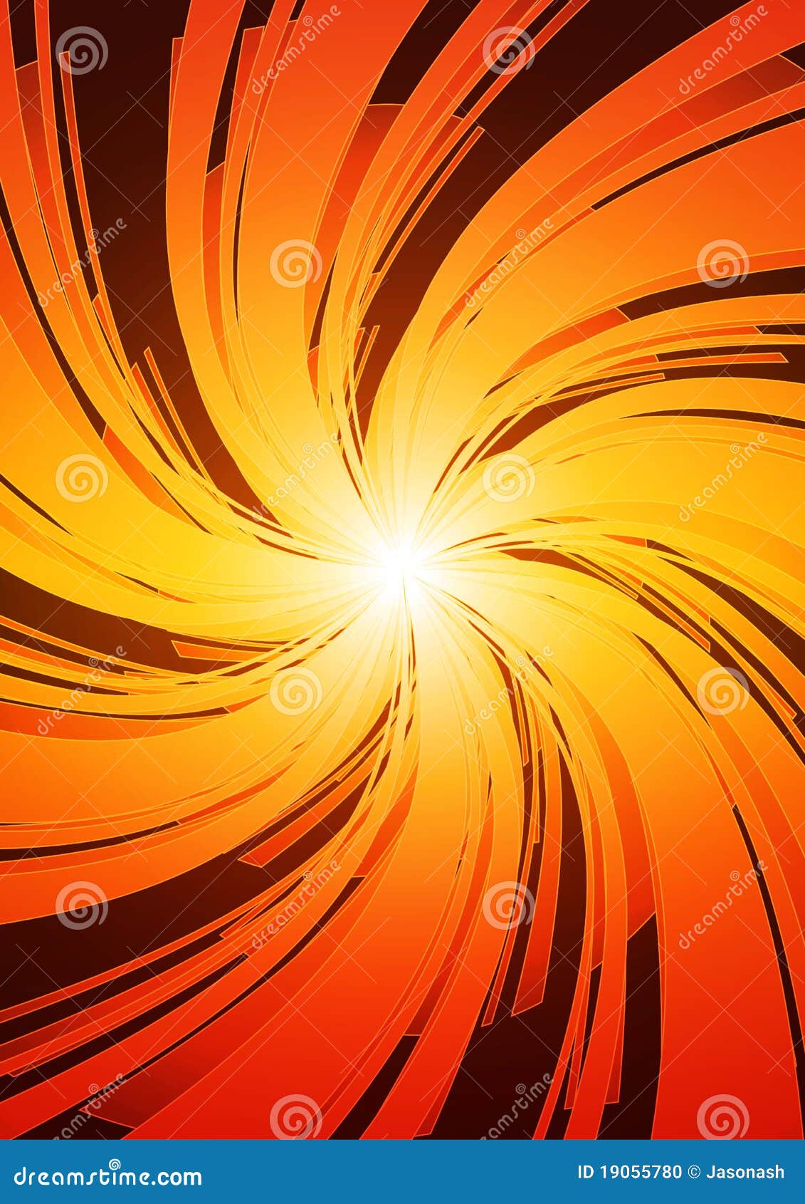 Abstract rays stock vector. Illustration of sparkle, spring - 19055780