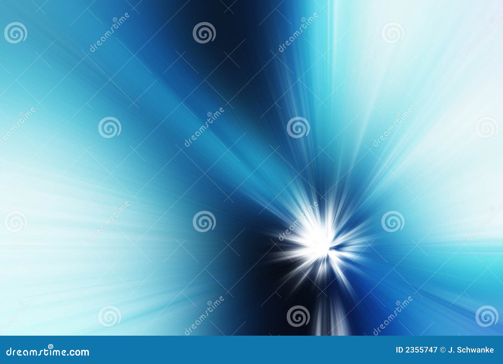 Abstract rays stock illustration. Illustration of hyperspace - 2355747