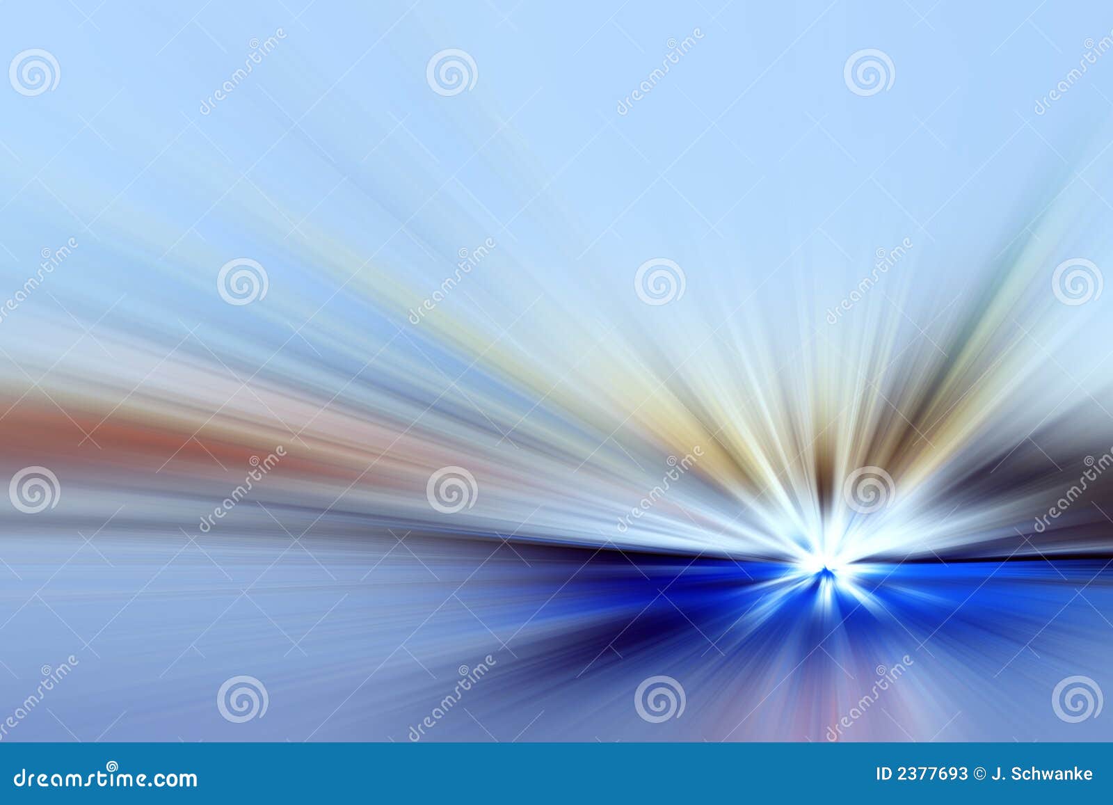 Abstract rays stock illustration. Illustration of cyan - 2377693