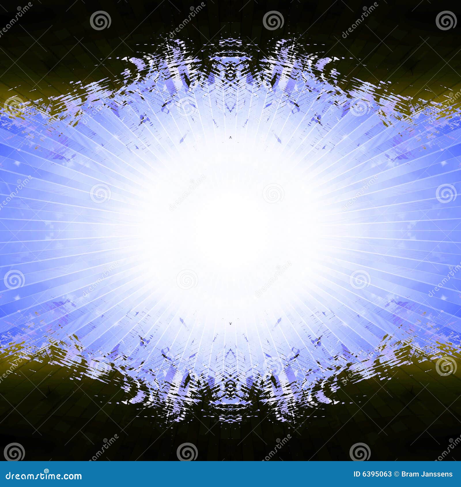 Abstract rays stock illustration. Illustration of background - 6395063