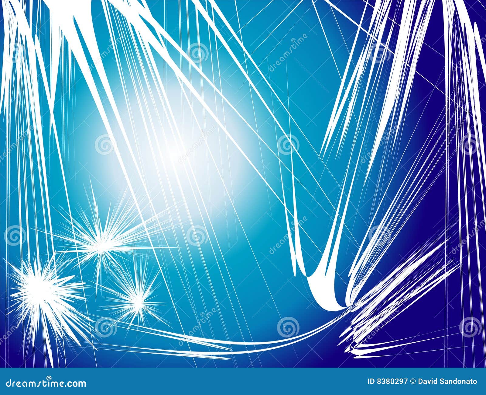 Abstract rays background stock vector. Illustration of color - 8380297