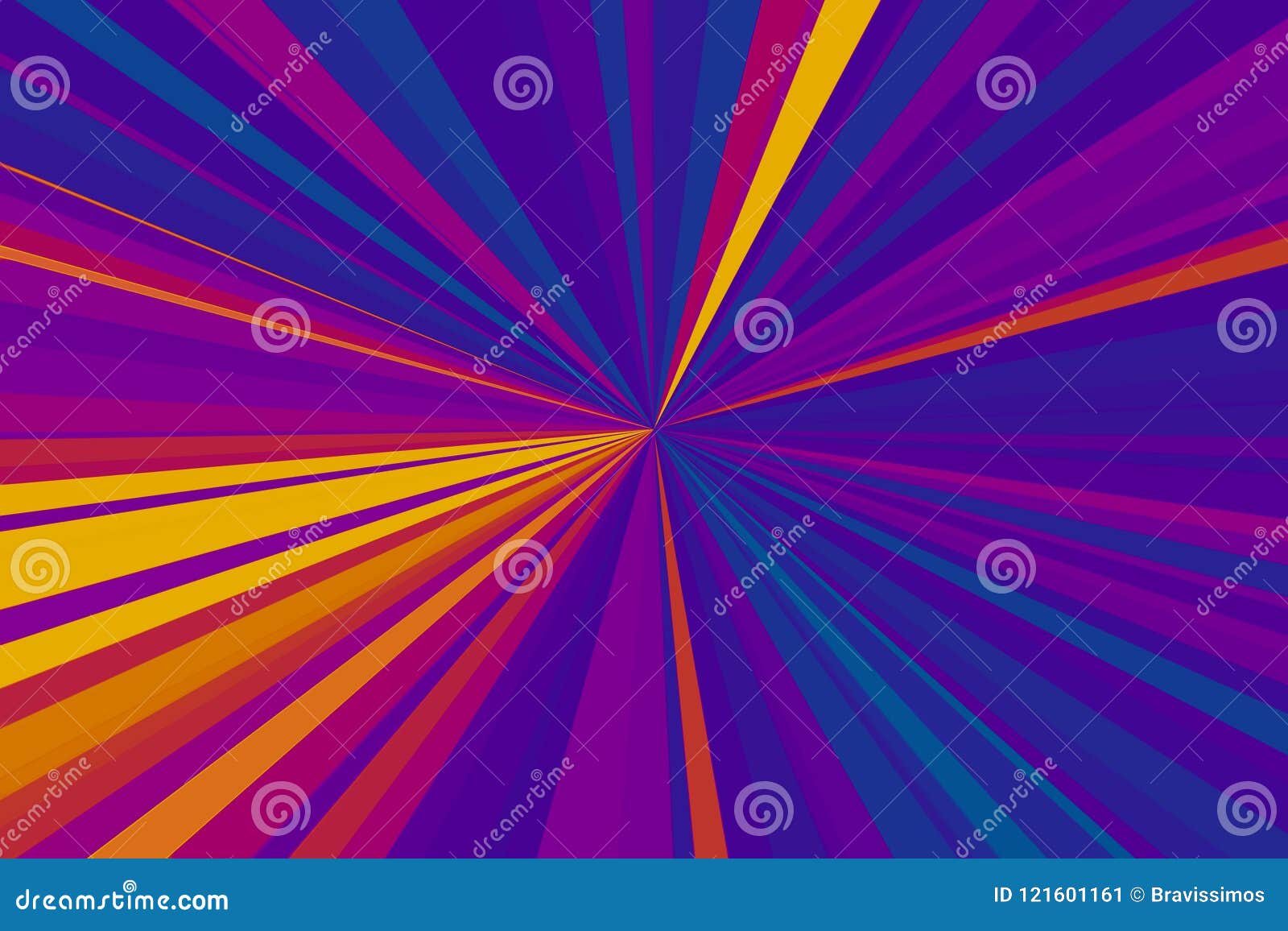 Abstract Rays Background. Design Effect Template. Modern Trendy Pattern ...