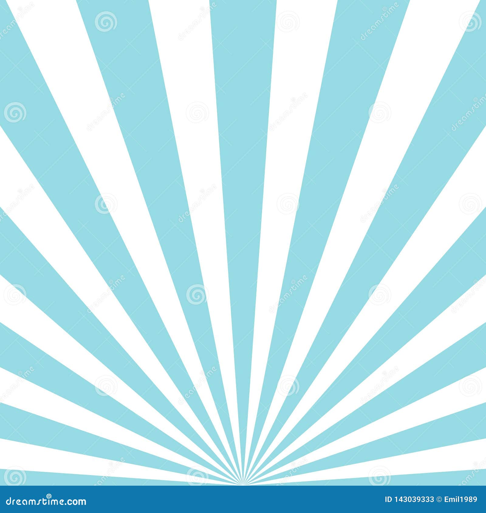 Abstract Rays Blue Background Stock Vector - Illustration of sunny ...