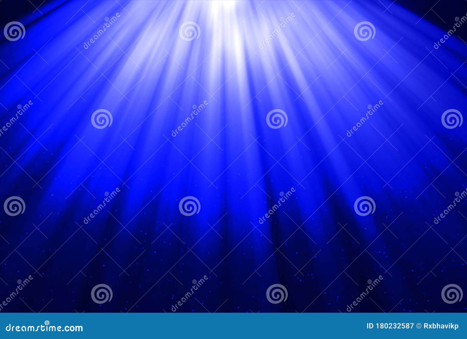 Abstract Rays Coming from the Upper Side Modern Dark Blue Design Stock ...