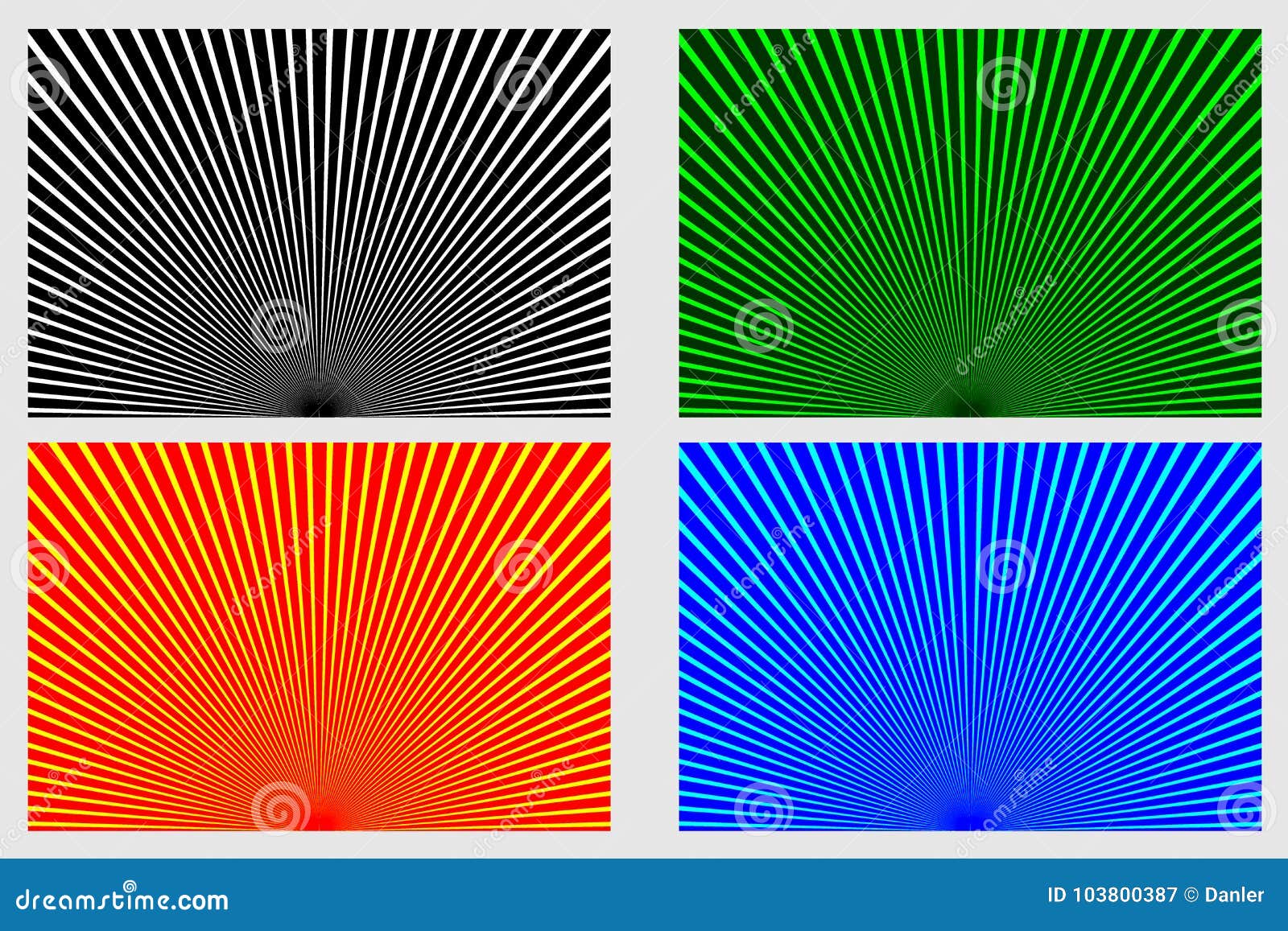 Abstract Rays - Striped Background Stock Vector - Illustration of ...